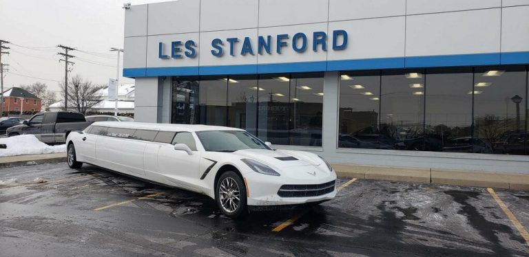 Corvette Limo - Limo World | Clawson, MI Corvette Luxury Limousine